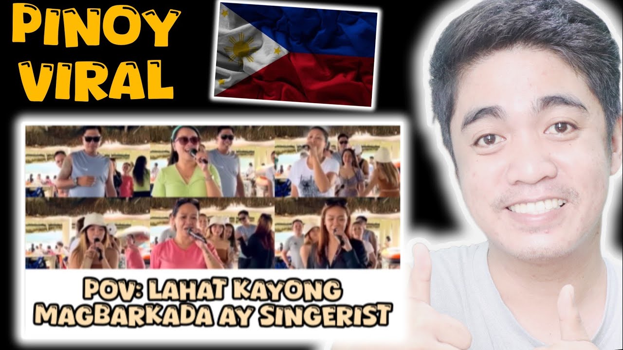 PINOY VIRAL SINGERS 🇵🇭 | MAG KAKAIBIGAN LAHAT SINGER | NORMAL DAY IN ...