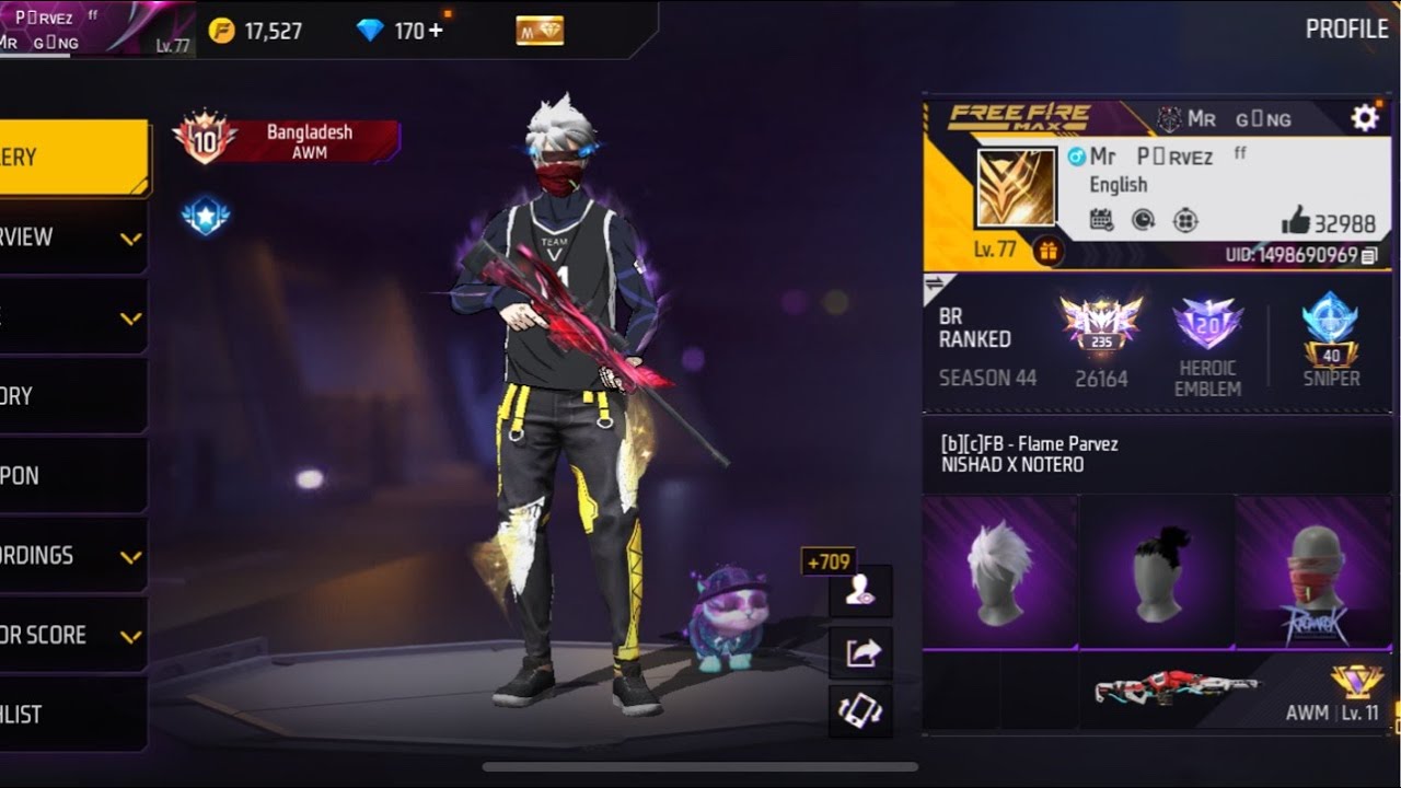 Live streaming of NOTERO FF l WHITE FOX - YouTube