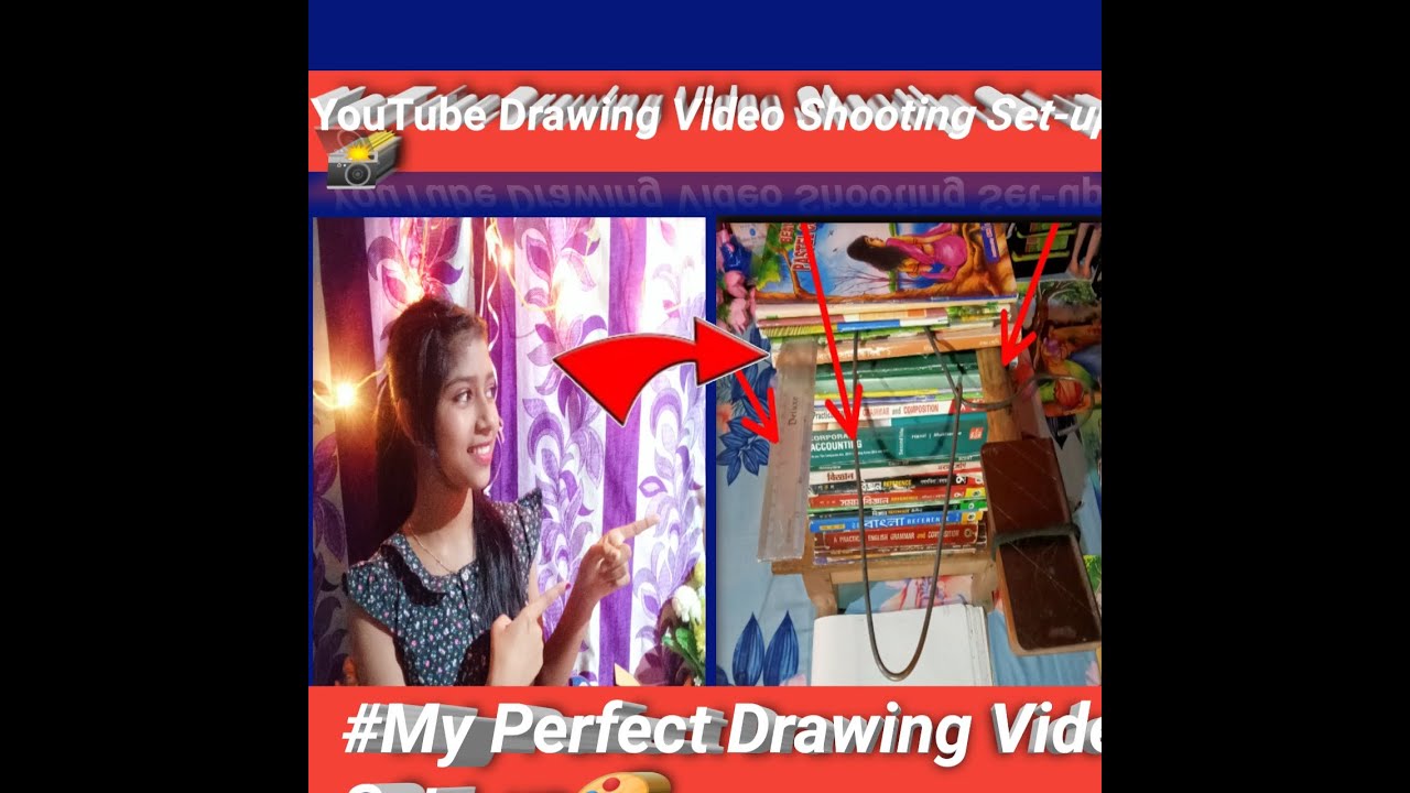 100%Youtube Drawing Video Shooting Trips// How To Shoot Drawing Video ...