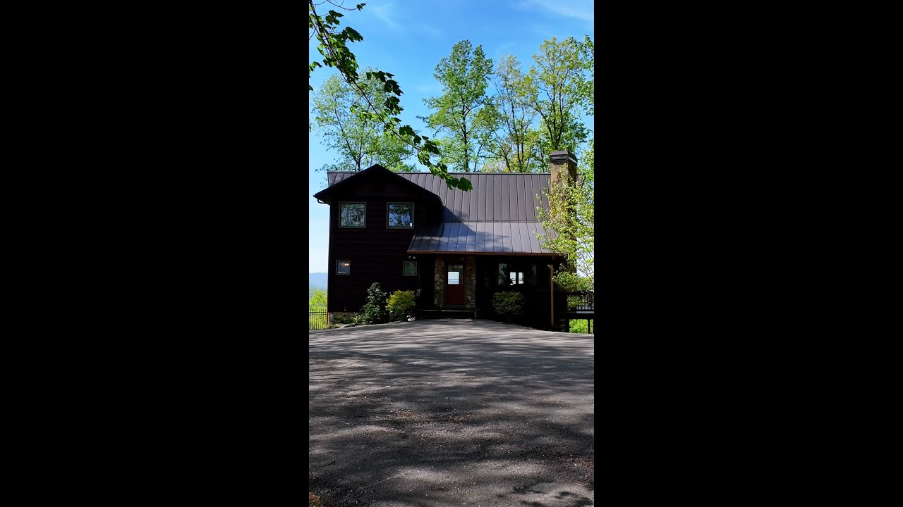 1149 Overlook Road, Blue Ridge, Georgia - YouTube