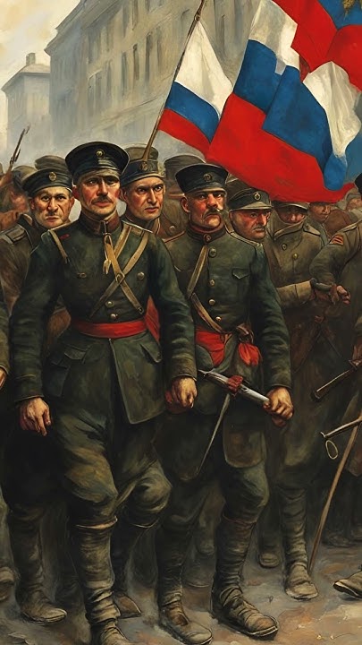 WWI played a crucial role in sparking the Russian Revolution of 1917.# ...