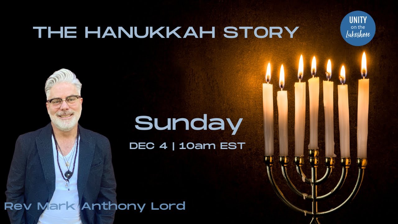 THE HANUKKAH STORY with Rev Mark Anthony Lord - YouTube