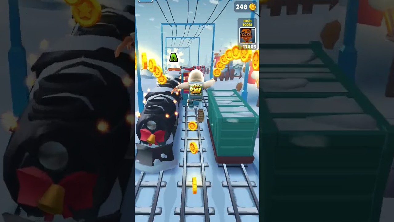 subway suffer #shortvideo #games - YouTube