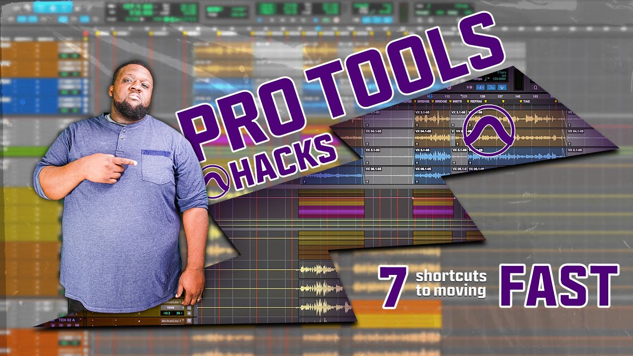PRO TOOLS LIGHTNING SHORTCUTS - YouTube