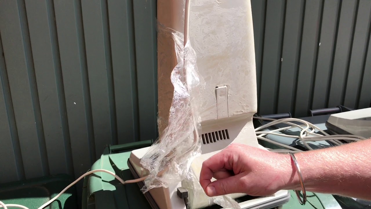 Hoover Junior Starlight, Let's Retro Brite! - YouTube