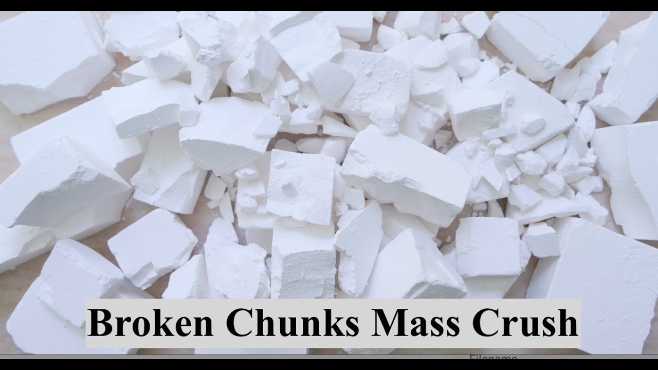 2 Boxes of Soft Fresh Gym Chalk Chunks - YouTube