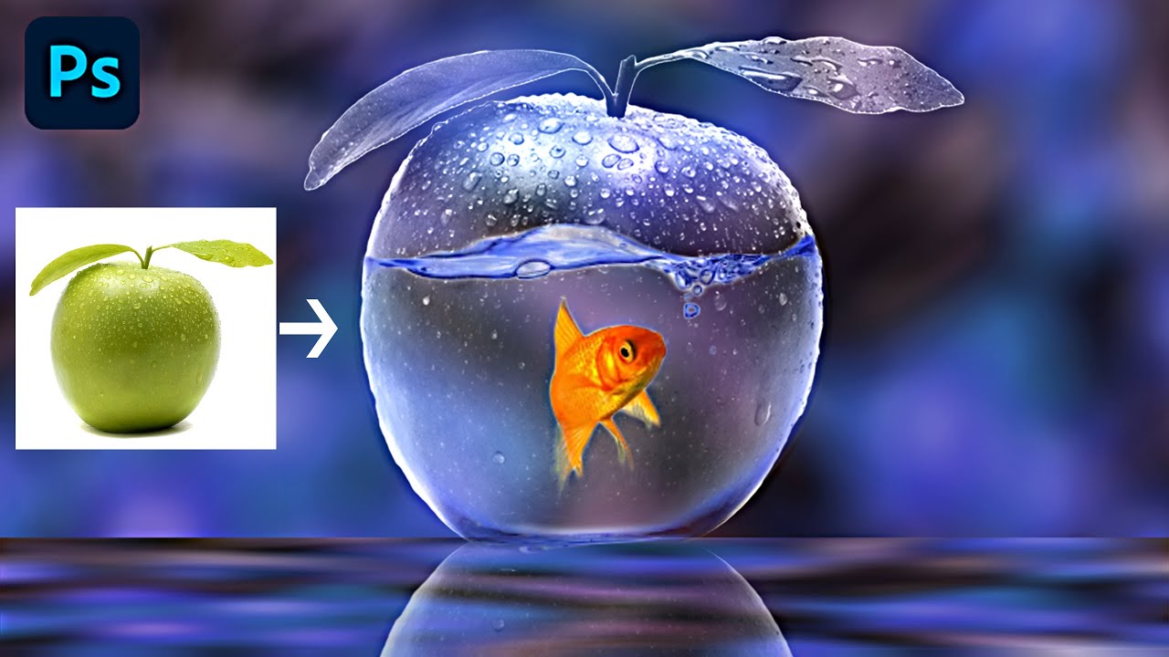 Transparent Effect Photoshop| Photo Manipulation Easy in Adobe ...