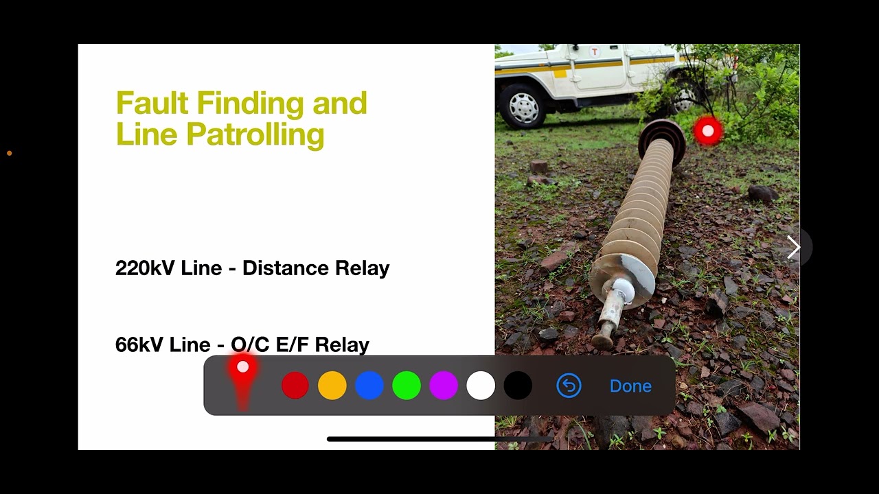 220kV Line tripping | SRI flashover and line Patrolling. # ...