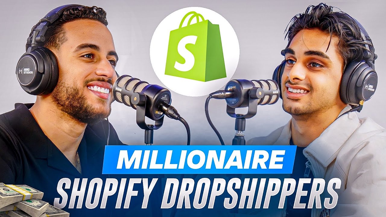 Millions a month with Shopify Dropshipping | Unfiltered Podcast - YouTube