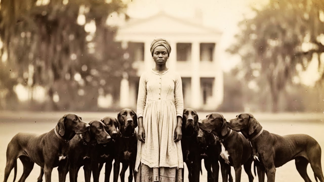 The Baroness Locked Her Slave With 8 Starving Dogs -- The Girl Walked ...