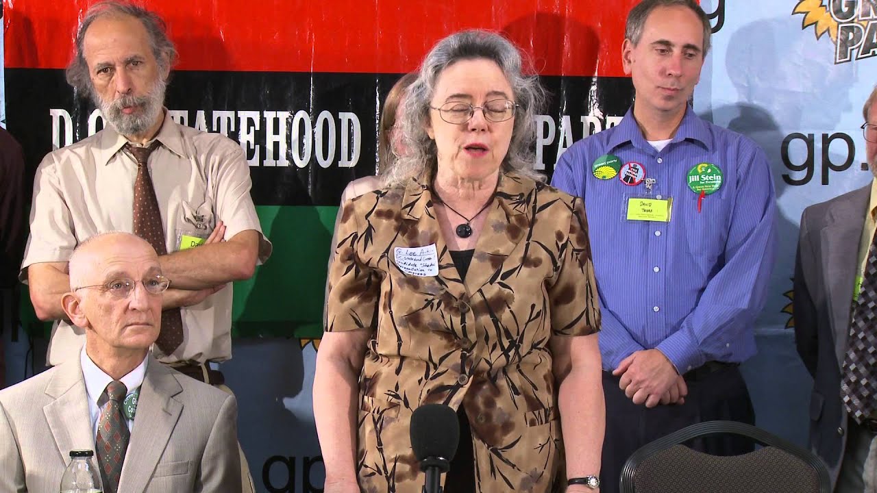 Green Party US House and US Senate Candidates at Presidential ...
