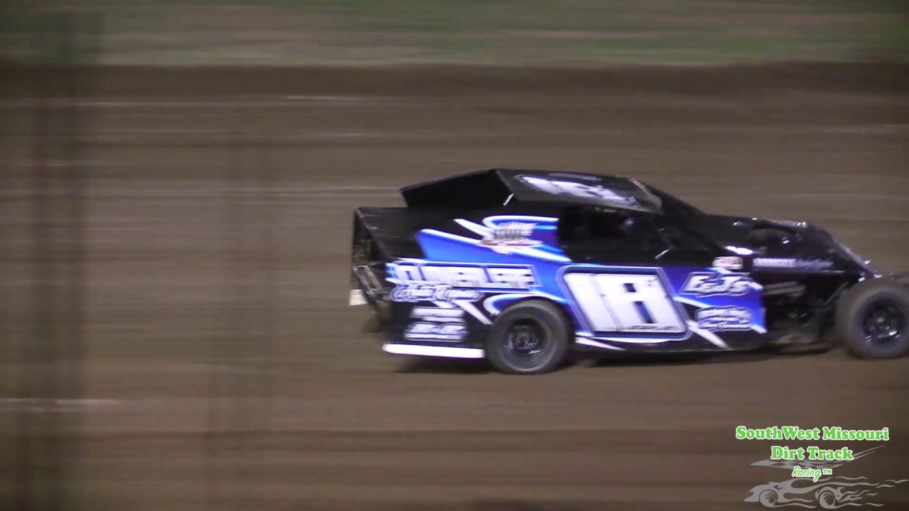 Springfield Raceway Midwest Modifieds A Main race July 1 2017 - YouTube