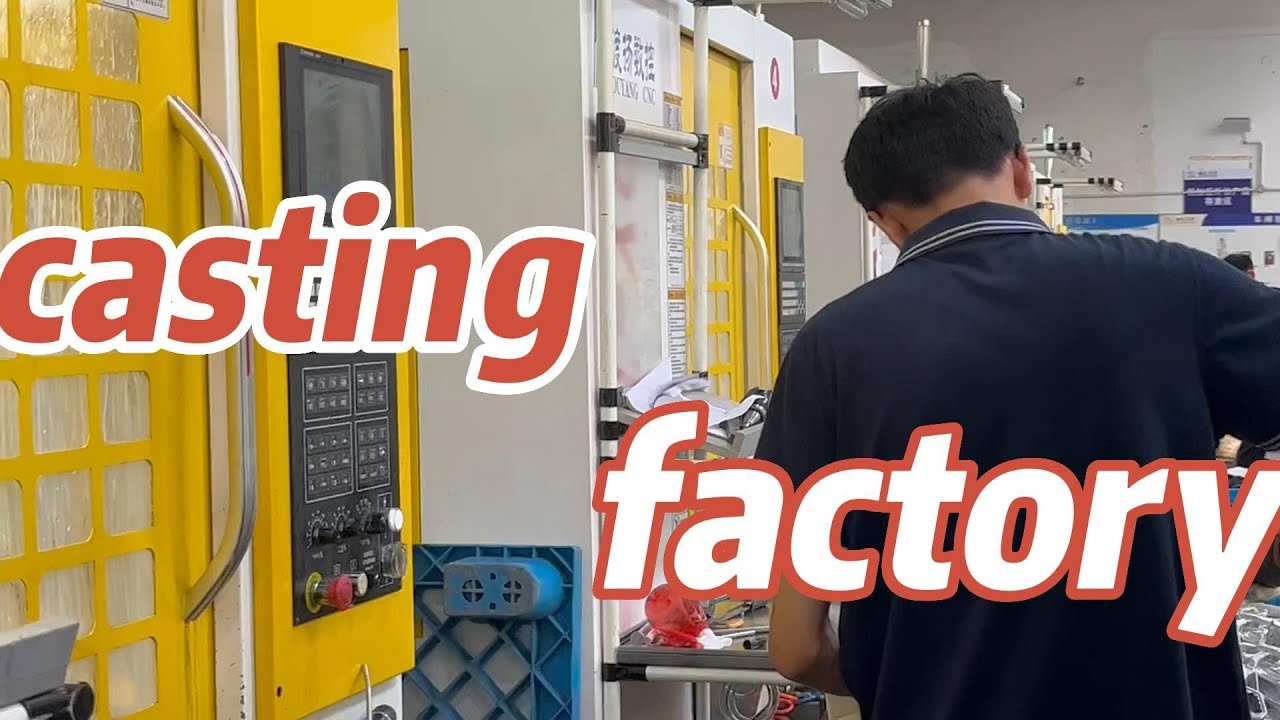 Aluminum Gravity Die Castings company factory - YouTube