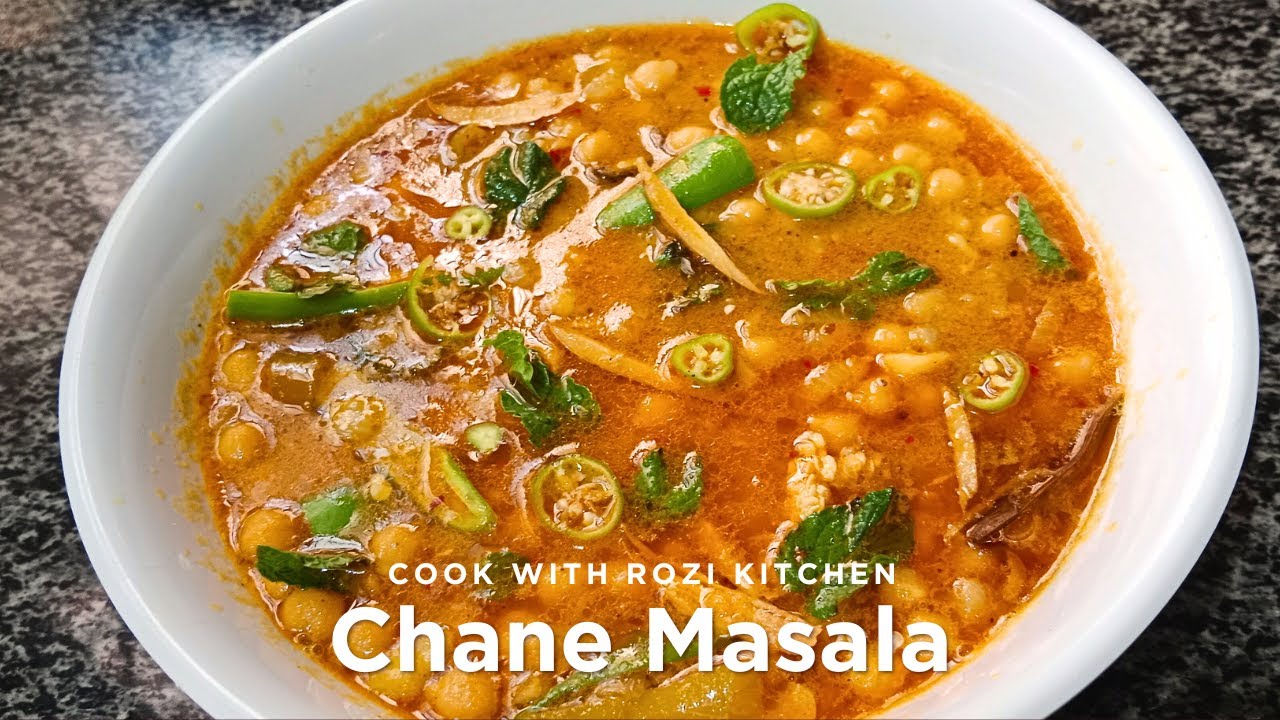 Hotel Style Tasty Chana Masala| Lahori Chikar Cholay| पंजाबी छोले मसाला ...