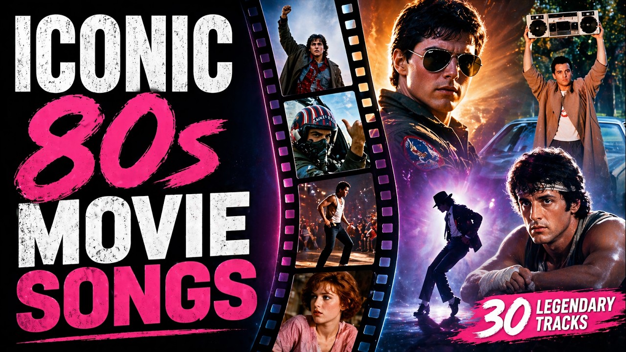 Top 80s Movie Songs | Iconic Soundtrack Hits Compilation