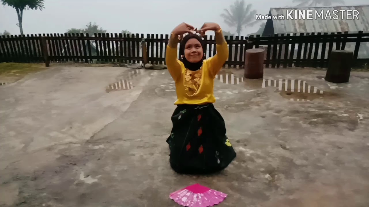 TARI MAPPADENDANG #OLEH , WIDIA DWI LESTARI (PGMI) - YouTube