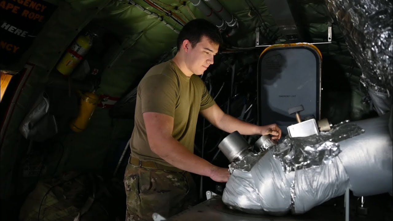 U.S. Air Force Hydraulics Technicians - YouTube