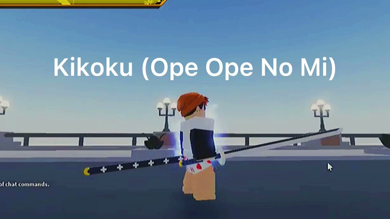 (YBA:AU) Kikoku/Ope Ope No Mi Showcase - YouTube