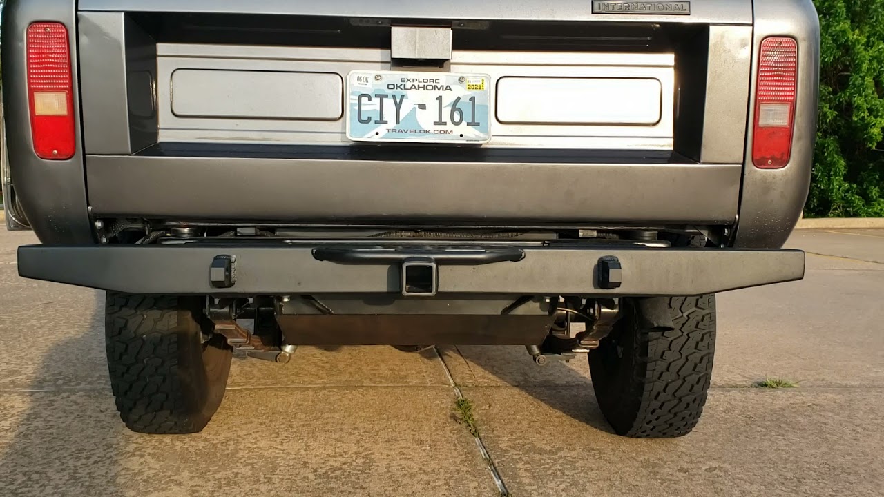 1979 International Scout II 4bt - Walk Around - YouTube