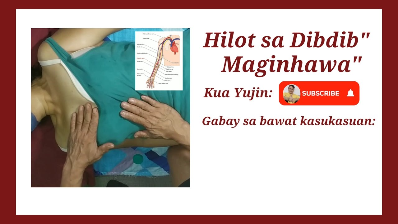 Masakit na dibdib paano tamang pag hilot? - YouTube
