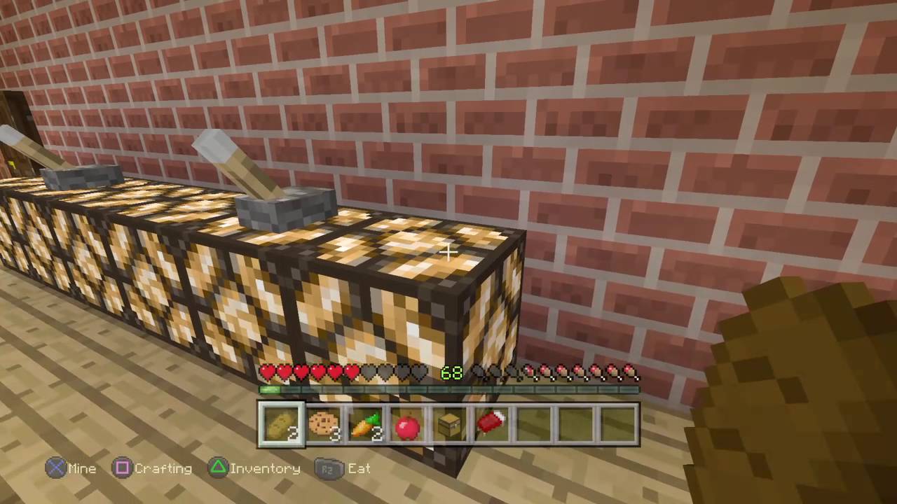 Minecraft PS4 - Ghost Train Ride - YouTube