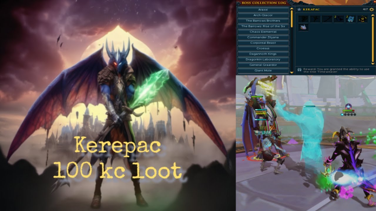 Kerepac’s EPIC 100 Kill Streak in RuneScape! ⚔️🔥 - YouTube