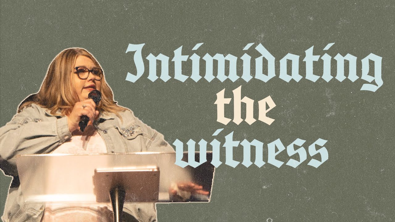 Intimidating The Witness - YouTube