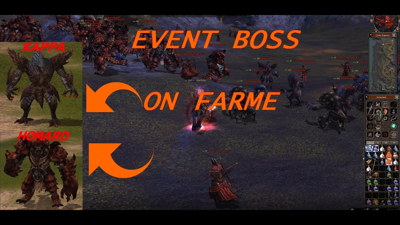 Metin2 event boss - YouTube