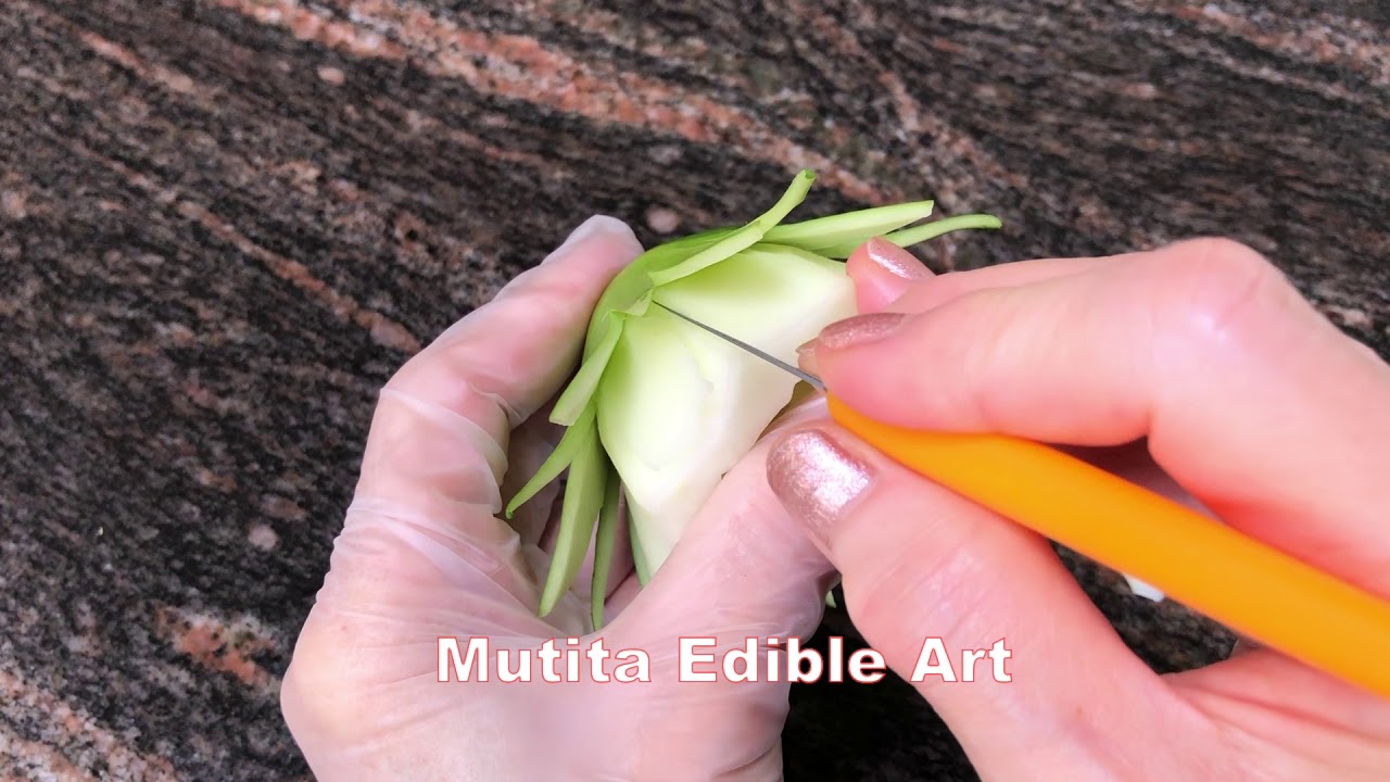 Papaya Compass Flower | Beginners 259 | Mutita Art Of Fruit & Vegetable ...