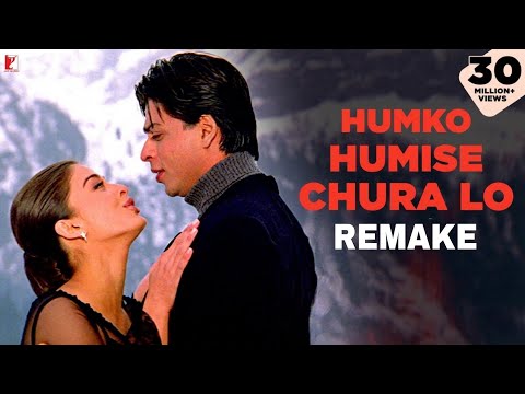 Humko Humise Chura Lo Remake Song | Mohabbatein | Shah Rukh Khan, Aishwarya Rai | Lata Mangeshkar