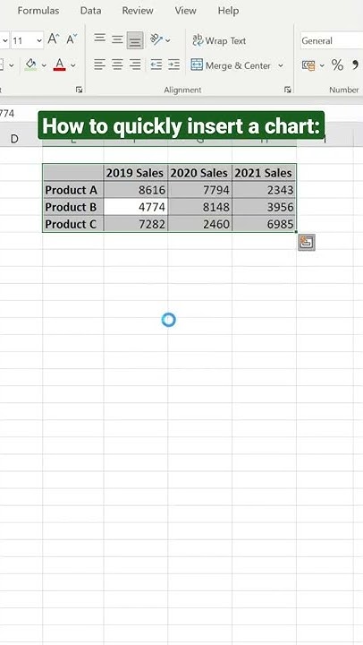 Did you know about the Quick Analysis tool in Excel?! #shorts #excel #exceltips - YouTube