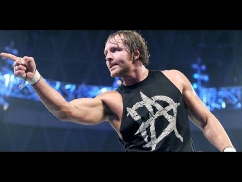 Wwe SvR 11 Dean Ambrose Caw Formula 2015 - YouTube