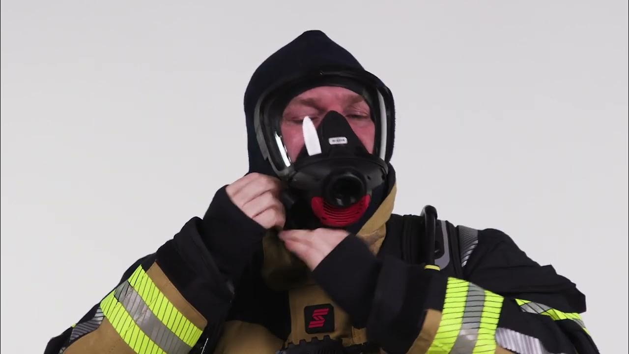 Dräger PSS AirBoss Connect ESA-LDV Donning How to use Video - YouTube