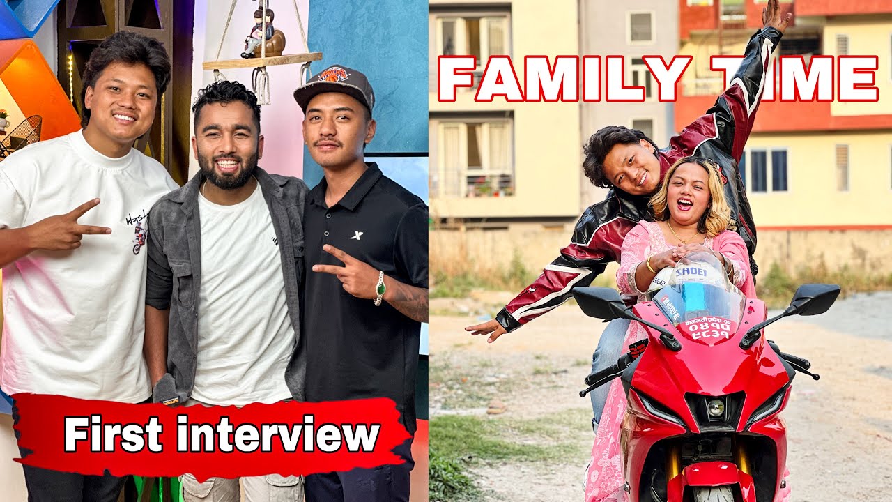 || Mero first interview with ⁠@ranjitpoudel9 🙏|| 40k complete 😱 - YouTube