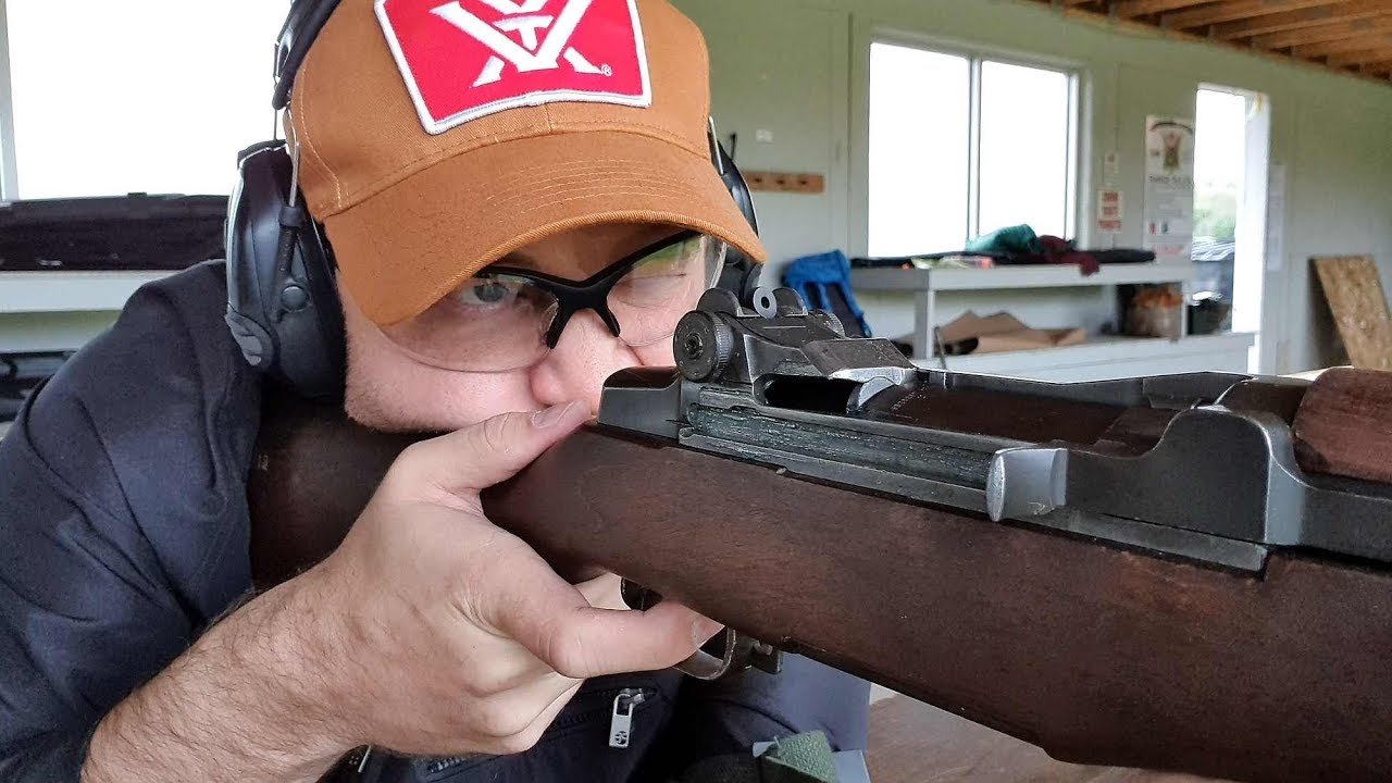 M1 Garand Operations V2 - YouTube