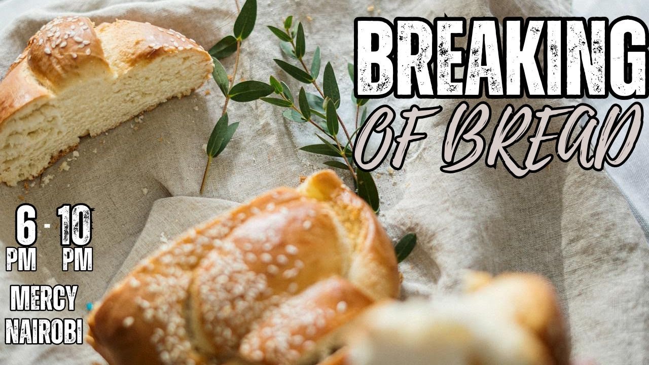 Breaking of Bread / Holy Communion - Enlighters - YouTube