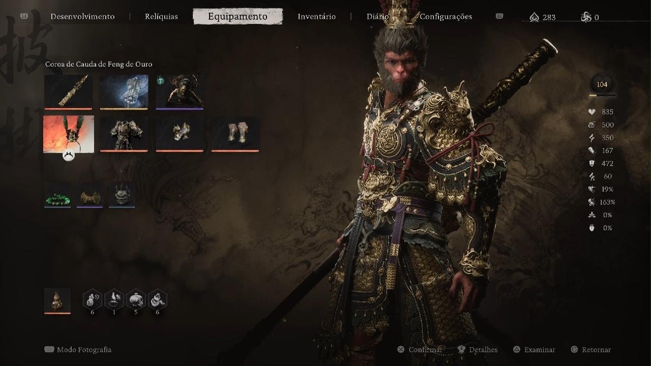 Black Myth: Wukong - Chapter 6 - Erlang (Secret End Boss) - YouTube