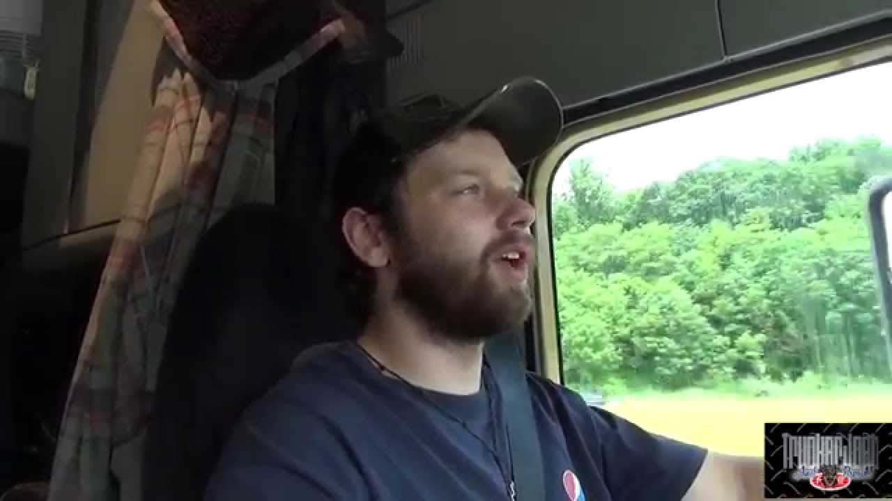 (MLD#50) Trucker Josh - QUEBEC - My Trucking Life - YouTube