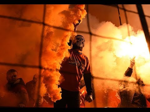 Spartak Moscow Ultras - Best Moments