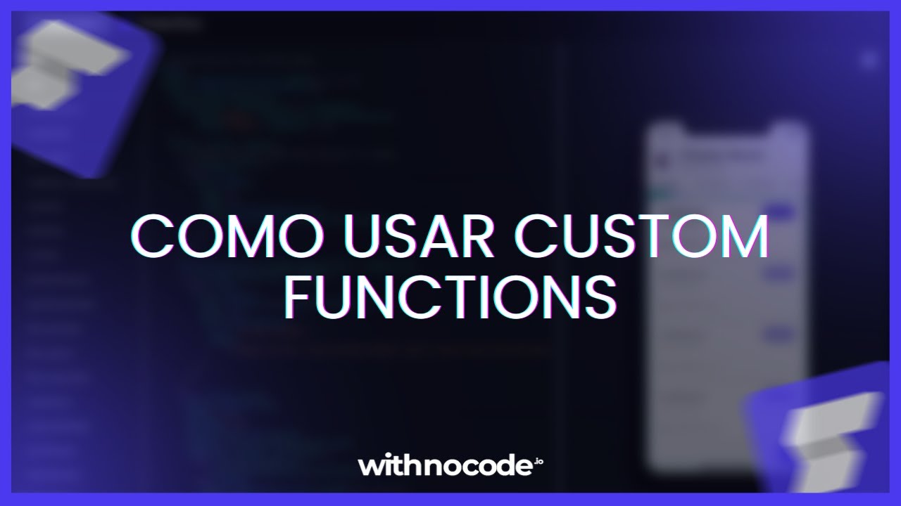 Flutterflow Como Usar Custom Functions Youtube