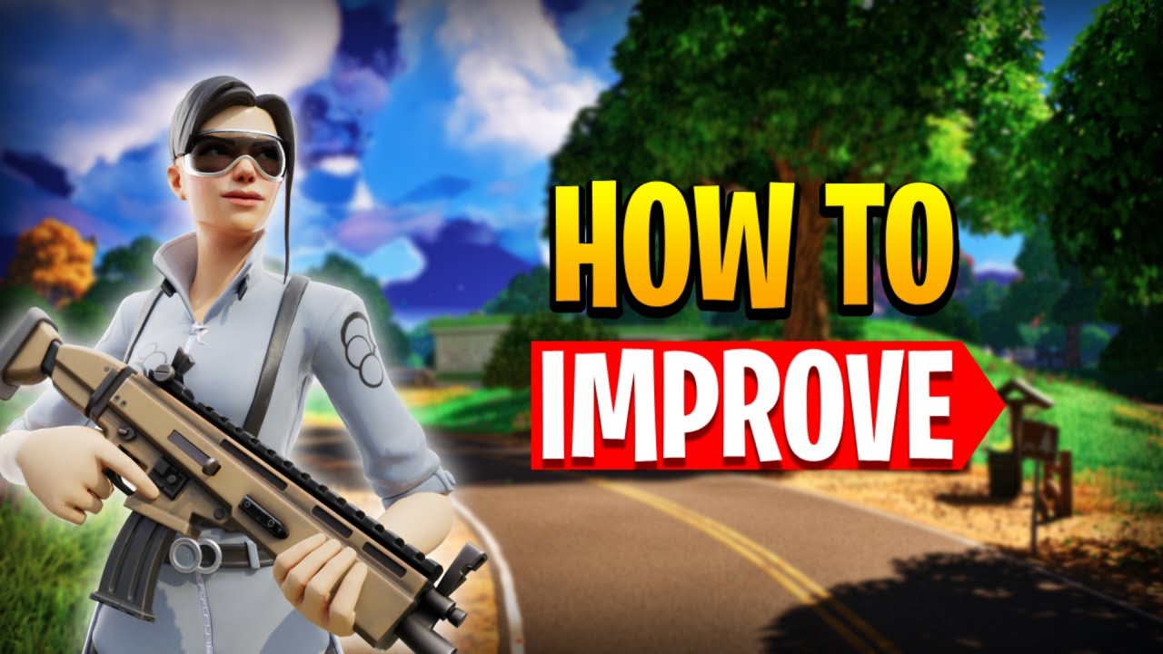 The *BEST* Aim Routine For Rapid Progress in Fortnite - YouTube