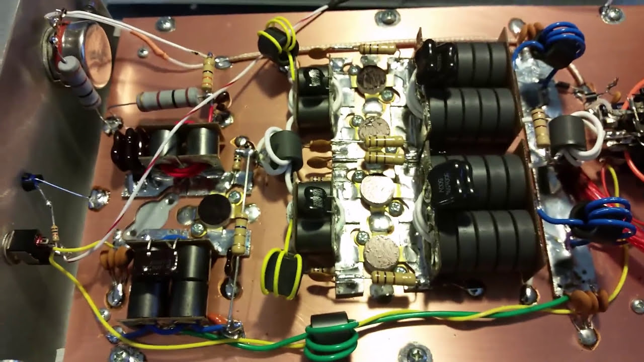 Brand New Fatboy 1x4 With Mystery 2sc2879s Ebay - SOLD! - YouTube