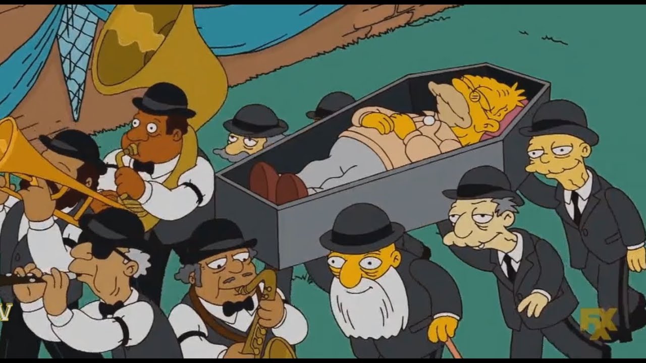 THE SIMPSONS -Happy Mardi Gras! - YouTube