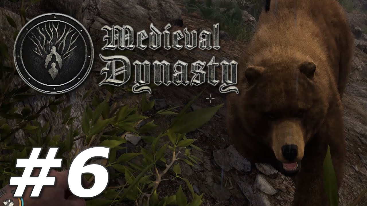 Medieval Dynasty Early Access! - Sneaky Bears (Part 6) - YouTube