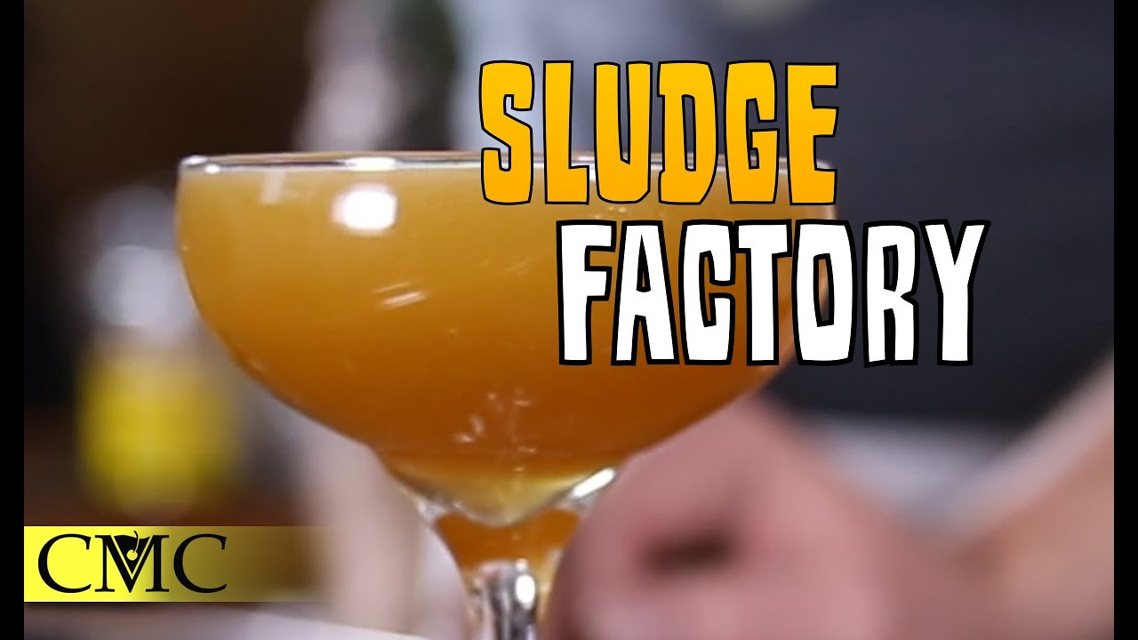 Sludge Factory Cocktail | Alice in Chains Drink? - YouTube