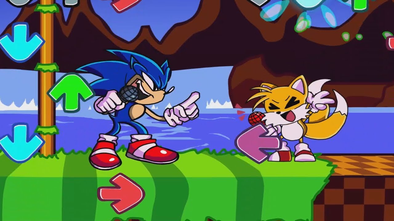 FNF Tails over BF + Endless Cover - YouTube