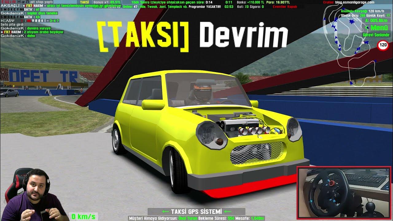 LFS EFSANEVİ TAKSİ SİSTEMİ // GPS, 3D BUTON // OSMANLI GARAGE - YouTube
