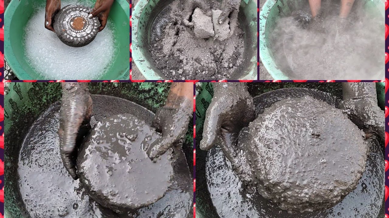 P2 charcoal🖤 beautiful😍 blackish round shapes 🕹 💦water crumbling so ...