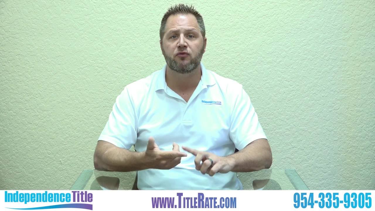 Title Tuesday's with Kevin Tacher - Episode 3 - Wire Fraud, Are You ...