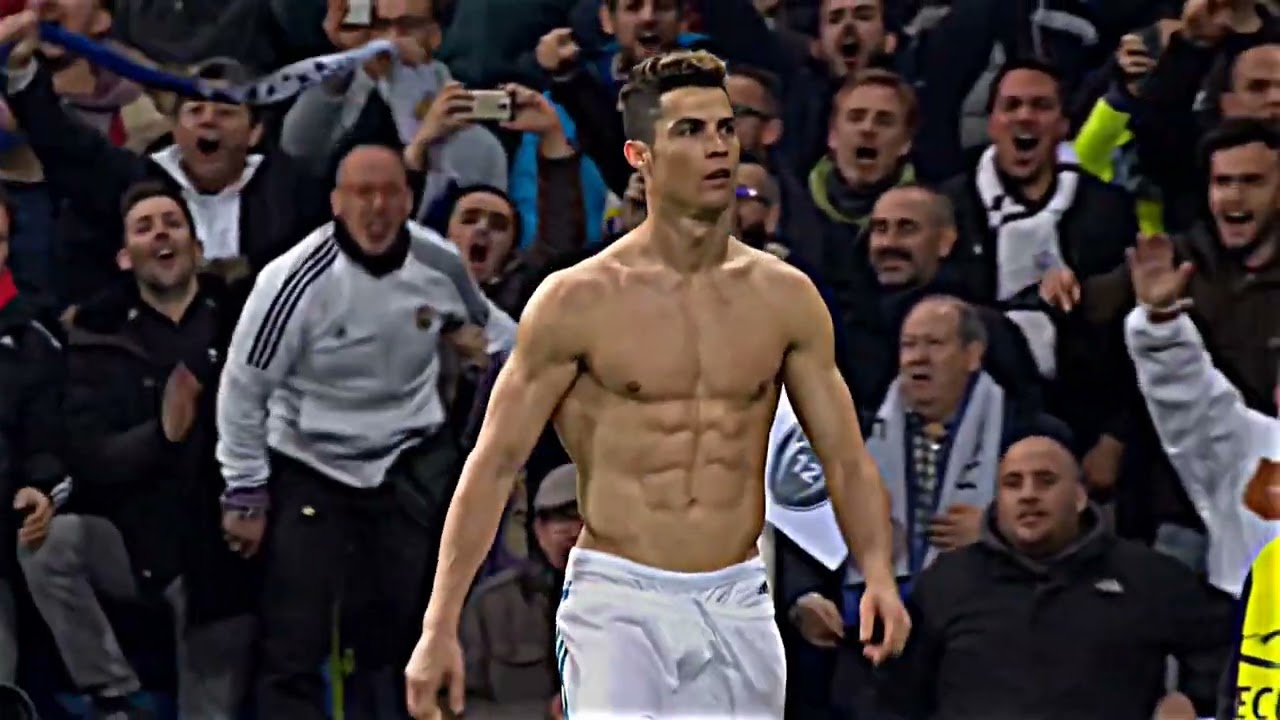 RONALDO SIX PACK 4K FREE CLIP | WITHOUT WATERMARK| FREE FOR EDIT - YouTube